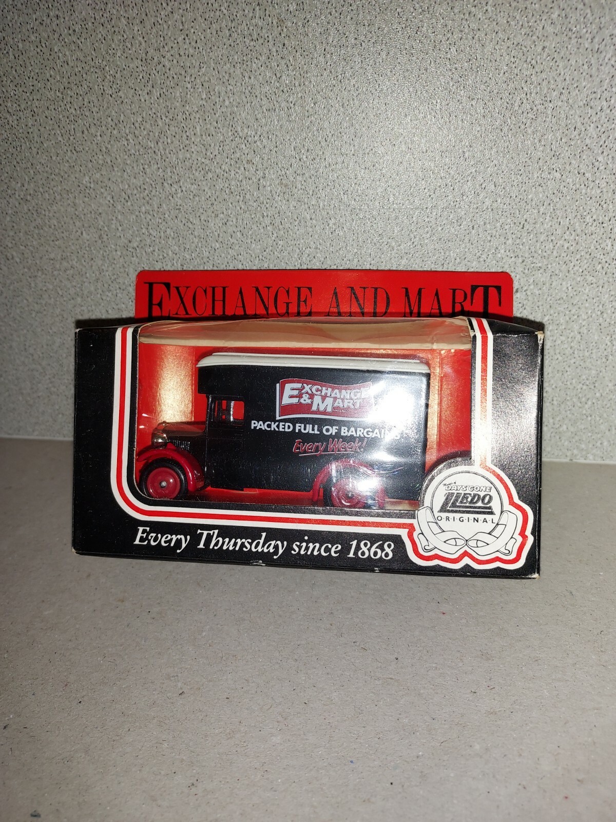 Lledo promotional models Exchange and Mart ( commerative series). | eBay UK