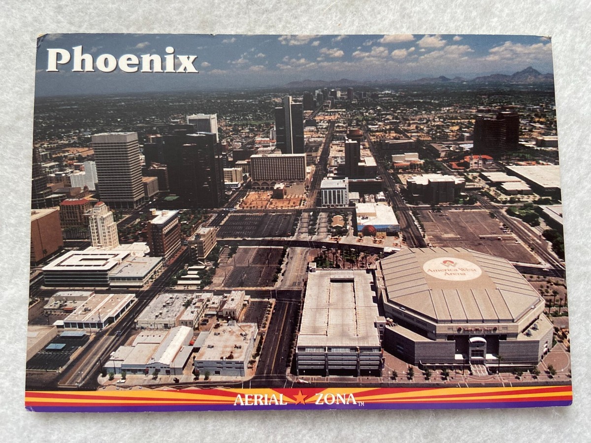 Phoenix Az Postcard Template Greetings From Arizona. This Digitally