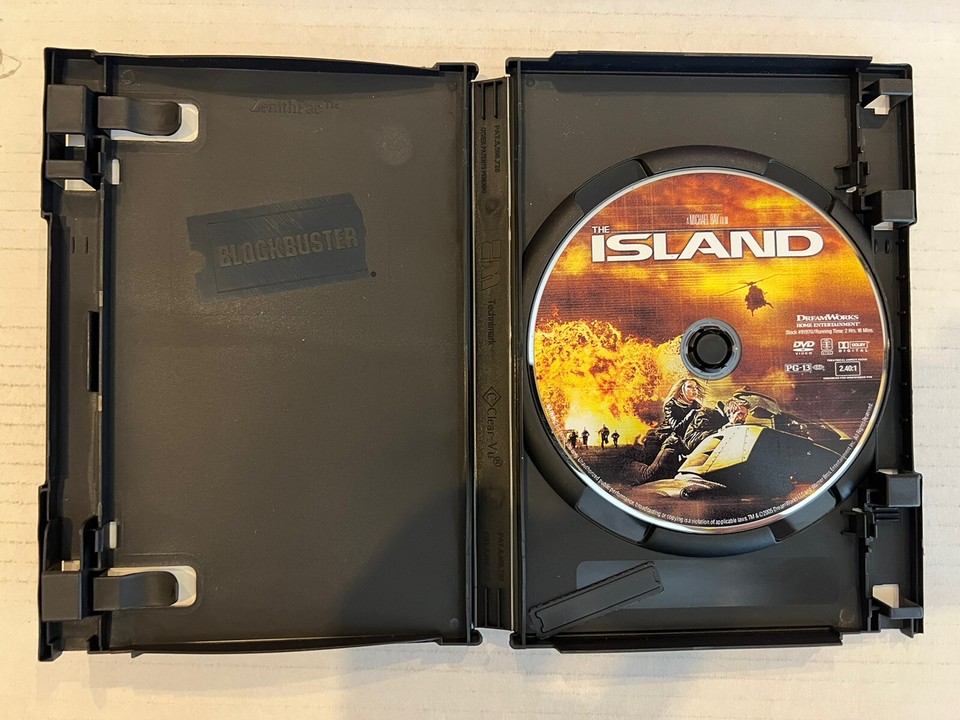 The Island (DVD, 2005) Ewan McGregor ~ Scarlett Johansson 678149197020 ...