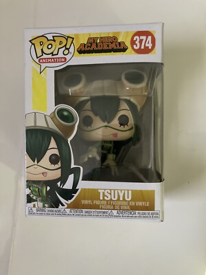 My Hero Academia Tsuyu Funko Pop 374 | eBay