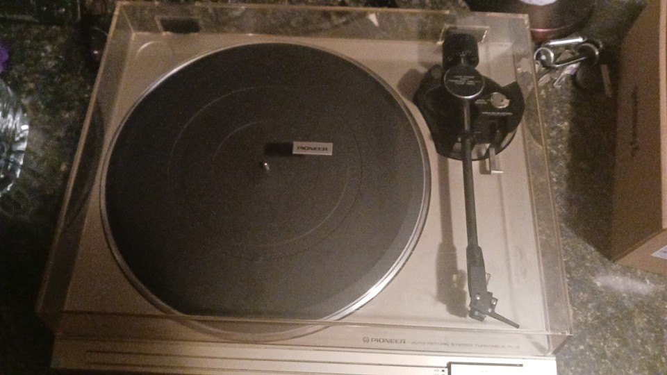 Pioneer PL-2 Turntable / Sure R25Xt Cartridge In Ex Condition FREE ...