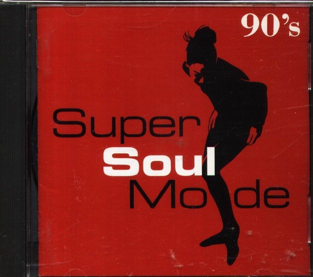 Super Soul Mode 90's - Japan CD C+C MUSIC FACTORY ERIC GOBLE BABYFACE ...