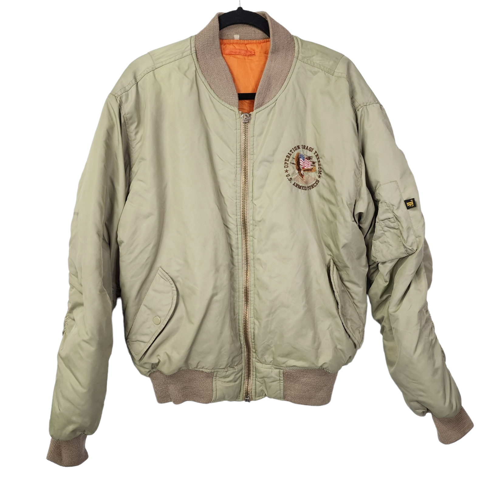 Task Force MA-1 Bomber Jacket Operation Iraqi Freedom… - Gem