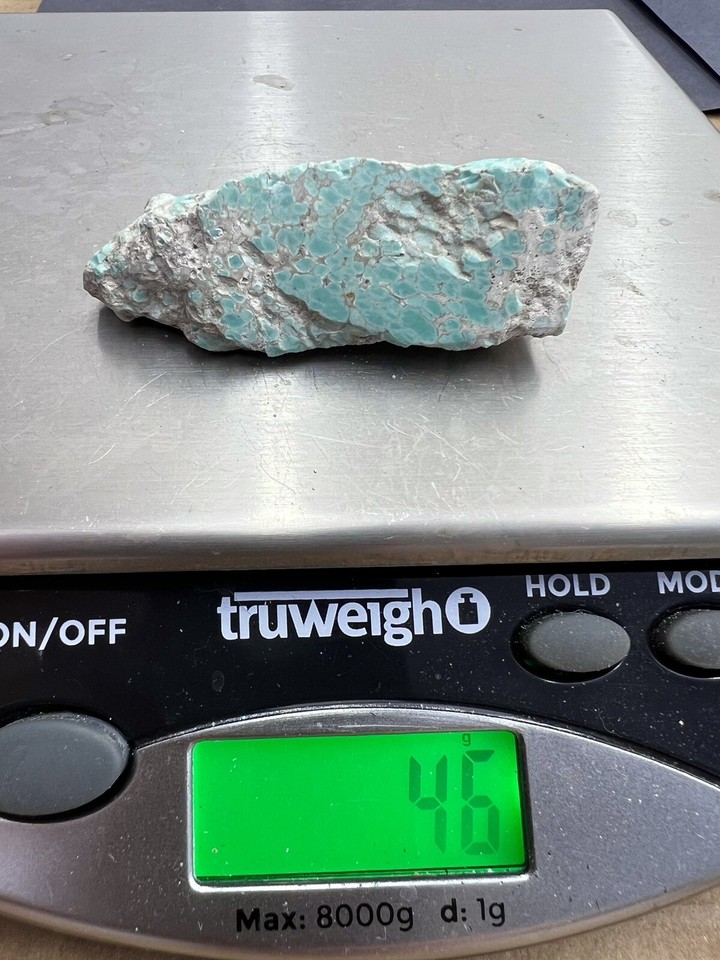 Damele Turquoise/Variscite Rough Old material 46 Grams 230 Carats ...