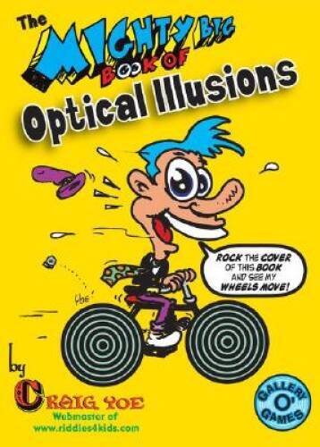 The Mighty Big Book of Optical Illusions (Mighty Big Books) - Paperback ...