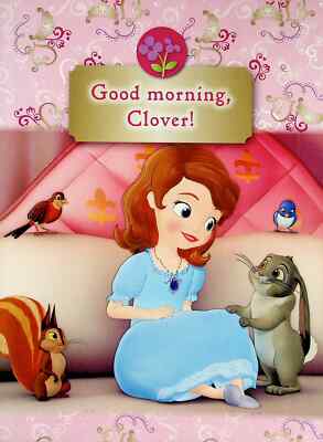 Sofia the First - Good Morning Clover- Disney Junior Mini Poster 8"x10 ...