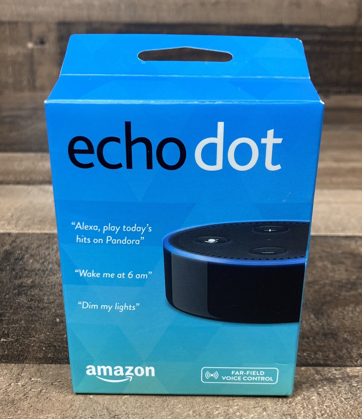 Amazon Echo Dot Alexa-enabled Bluetooth Smart Speaker (2nd Generation ...