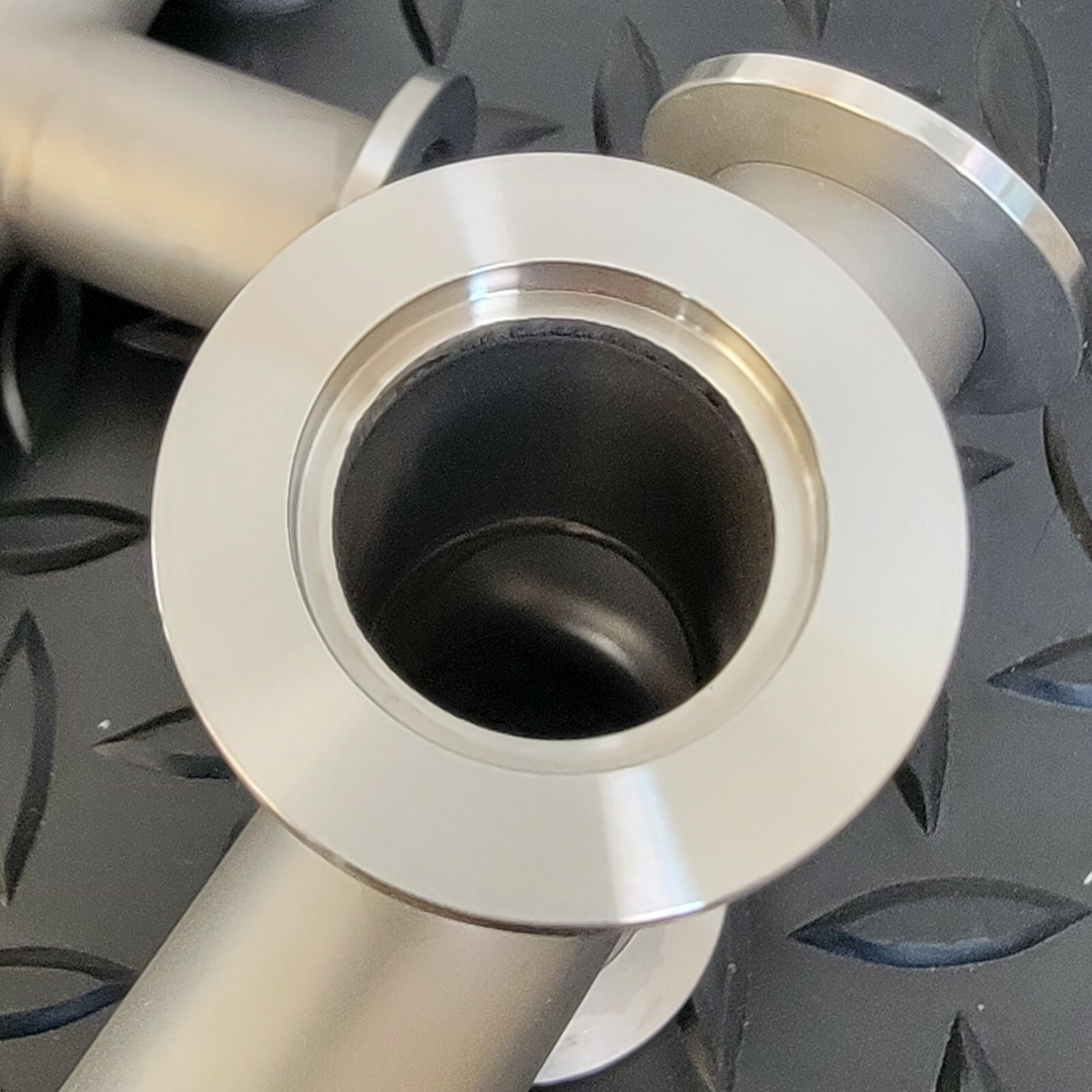 Kurt J. Lesker - QF25-100-X - 4 Way Cross - QF25 Flange - 1" OD Tube | eBay