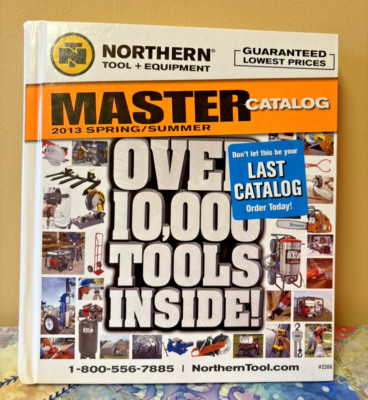Northern Tool & Equipment 2013 Spring/Summer Master Catalog - NEW ...