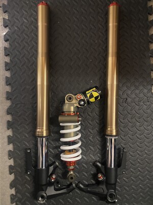 Triumph Daytona 675 Forks Gen 3 2013-2017 Mupo Shock And Fork Internals ...