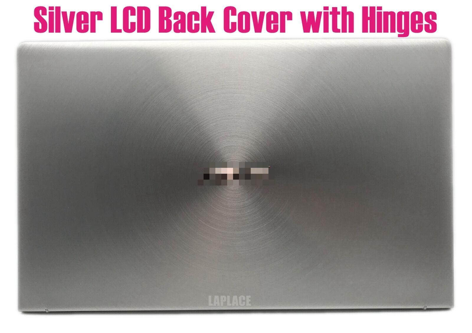 Silver LCD Back Cover+Bezel for Asus ZenBook UX433FA/UX433FD(Fit ...