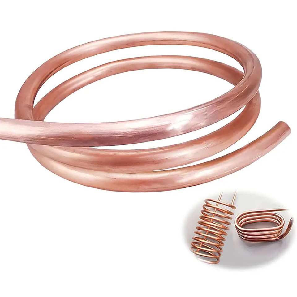 new 2mm/3mm/4mm/5mm/6mm~25mm copper pipe/tube/plumbing/microbore/water ...