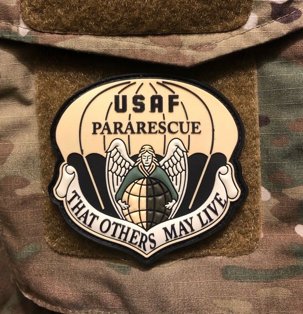 Usaf Pj Patch THE PJ PARARESCUE COLLECTORS BLOG: USAF 46th ERQS Patch