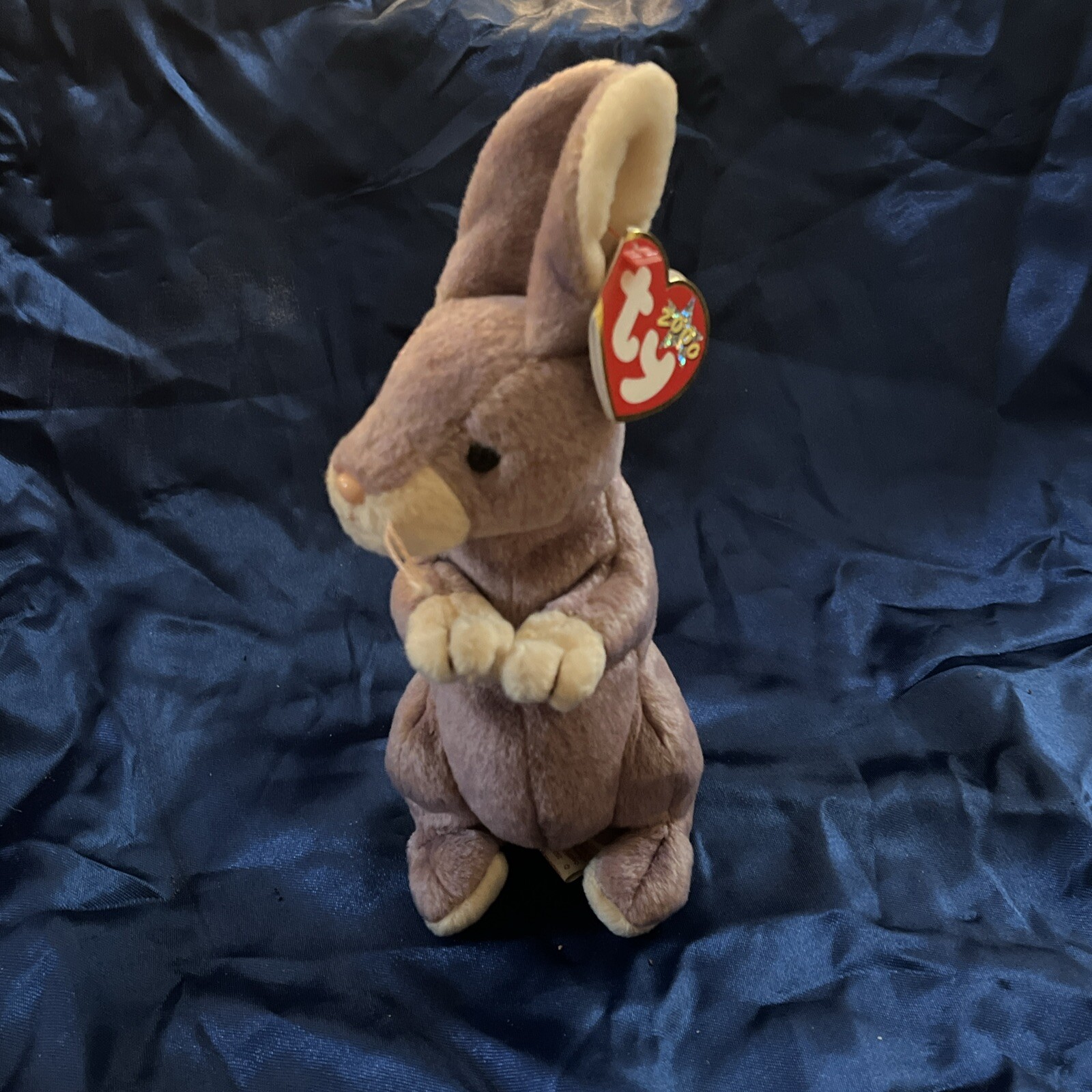 Ty Beanie Baby - SPRINGY the Bunny Rabbit (8 Inch) MINT with MINT TAGS ...