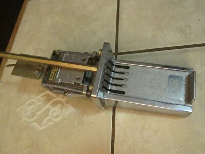 Coin-op Washers & Dryers - Coin Slide