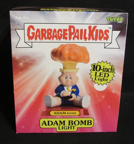 Garbage Pail Kids 10" Adam Bomb Mood Light Lamp New Toynk MIB FM864 | eBay