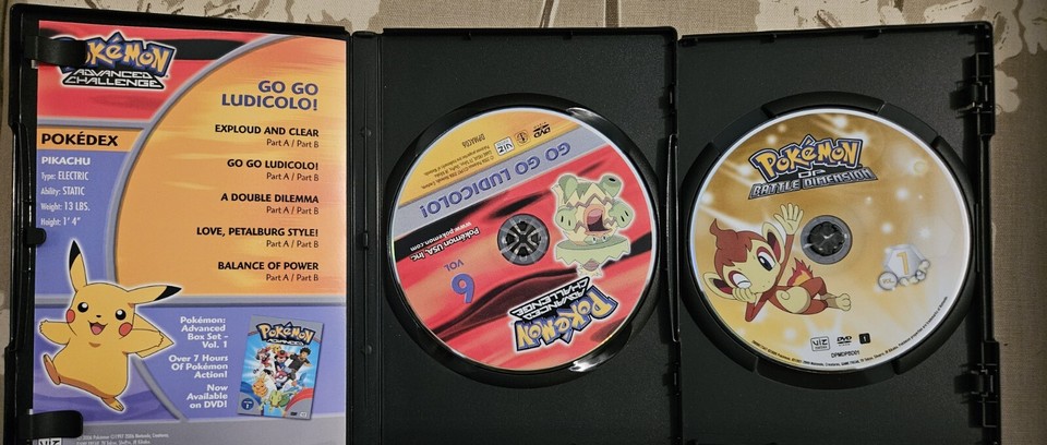 Pokemon 2 Dvd Lot | eBay