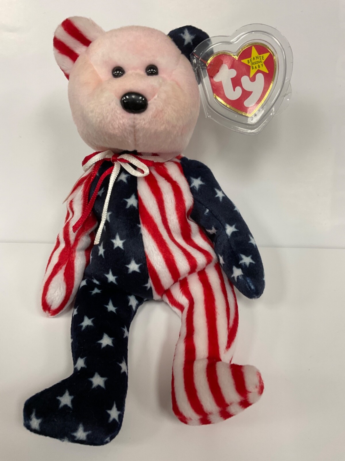 TY Original Beanie Baby - Spangle (Pink Version) - 1999 (8.5 inch) | eBay