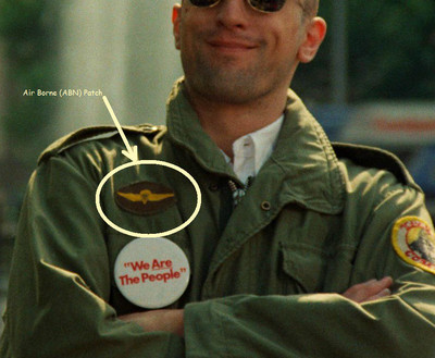 FANCY DRESS HALLOWEEN COSTUME PARTY MOVIE PROP: Taxi Driver M-65 Jacket ...