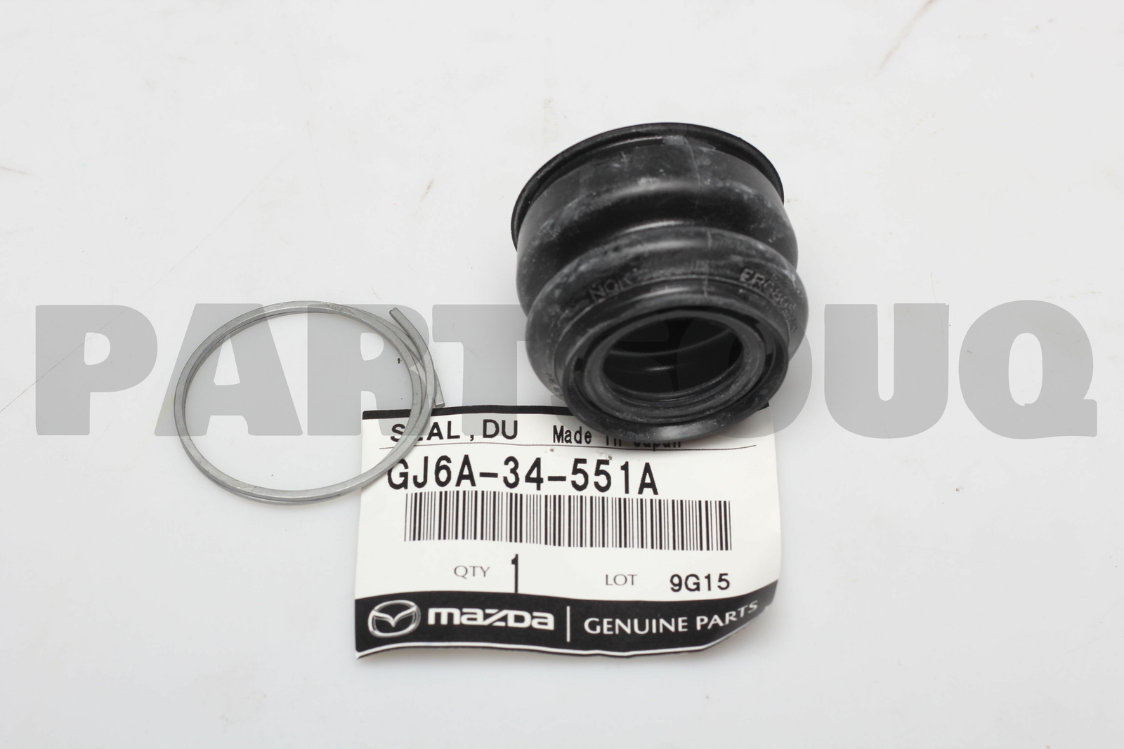 GJ6A34551A Genuine Mazda SEAL,DUST GJ6A-34-551A | eBay