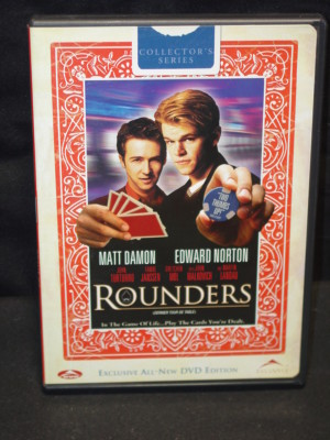 Rounders (DVD, 2004) Good! 786936243635| eBay