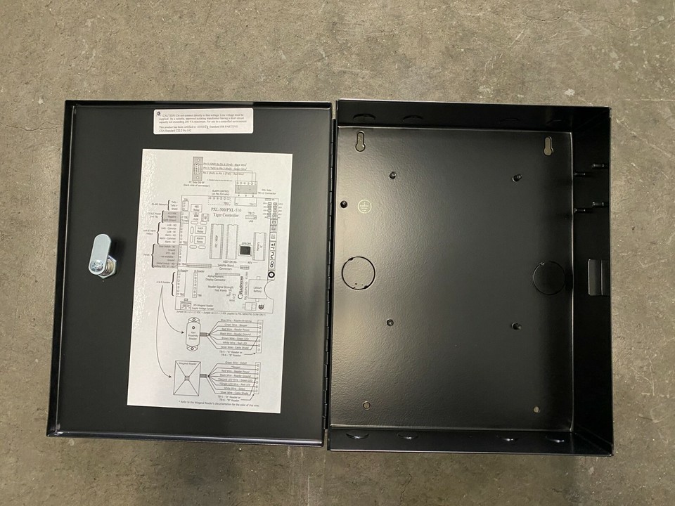 Keri Systems - PXL-500P-X - Metal Enclosure for PXL-500 or PXL-510 | eBay