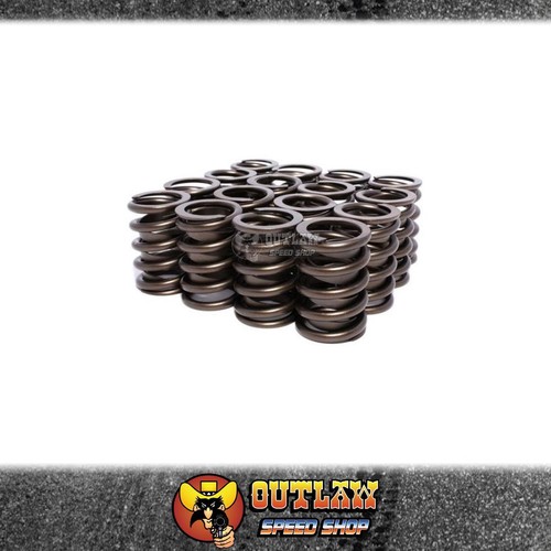 LUNATI SINGLE VALVE SPRINGS KIT 1.5" OD INC RETAINERS LOCKS SET OF 16 ...