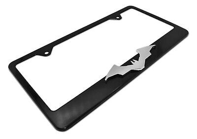 The Batman Movie Black Metal License Plate Frame | eBay