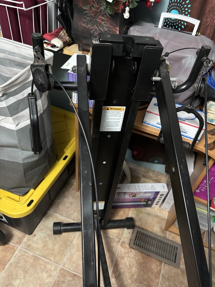 NEW Chuck Norris Total Gym Fit Home Gym Workout Machine Ab Crunch | eBay