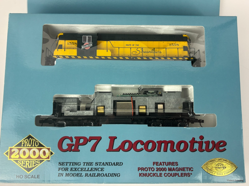 Proto 2000 GP7 Diesel – Chicago & North Western #1558 – HO Item #23031 ...