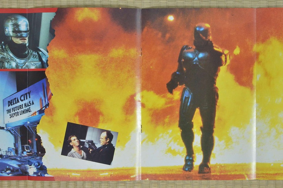 RoboCop Japan Movie Program 1987 Peter Weller Paul Verhoeven Nancy ...