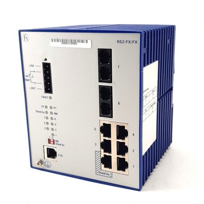 Hirschmann RS2-FX/FX Rail Ethernet Switch Industrial 10/100 MBIT/S ...