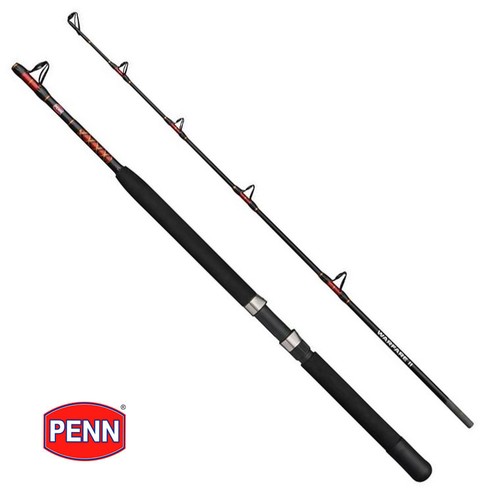 Penn Warfare II Mk2 Boat Fishing Rods - 6ft - 20-30lb / 30-50lb Class ...