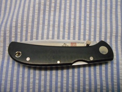 Vintage AL MAR LOCK-BACK FOLDER | eBay