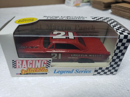 Racing Collectables Club Of America Legend Series Lot 12 Cars Unopened ...