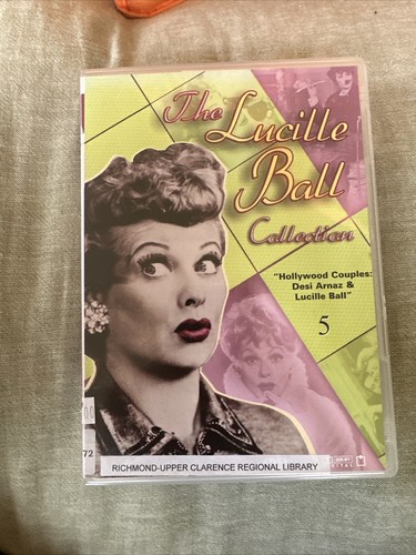 The Lucille Ball Collection DVD - DVD 5 | eBay