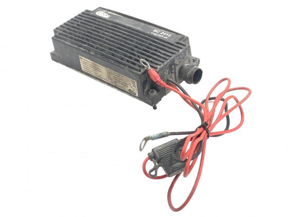 1754060 Control unit, battery charger CALIX BC2412 24V 12A VOLVO truck ...