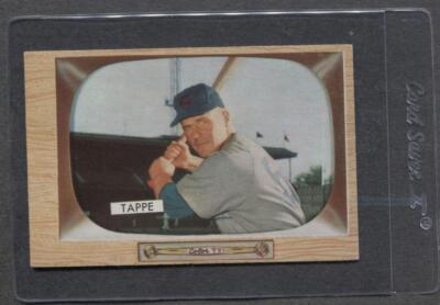 1955 Bowman #51 El Tappe RC (Reds) Ex (Flat Rate Ship) | eBay