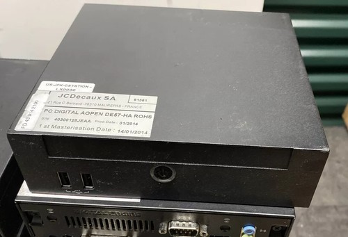 Aopen Digital Engine DE57-HA mini pc Intel Core i5 2.40Ghz 2GB RAM ...