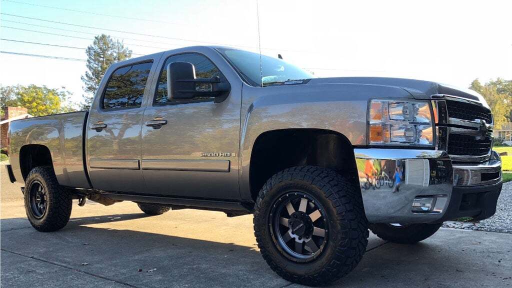 16 17 18 20" Raceline Wheels 935G Defender Gunmetal with Black Off-Road ...