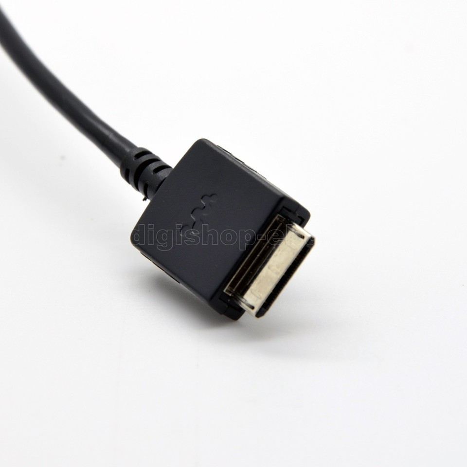 USB Charger Data Cable For Sony WALKMAN NWZ-S545 NWZ-S603 NWZ-S605 NWZ ...