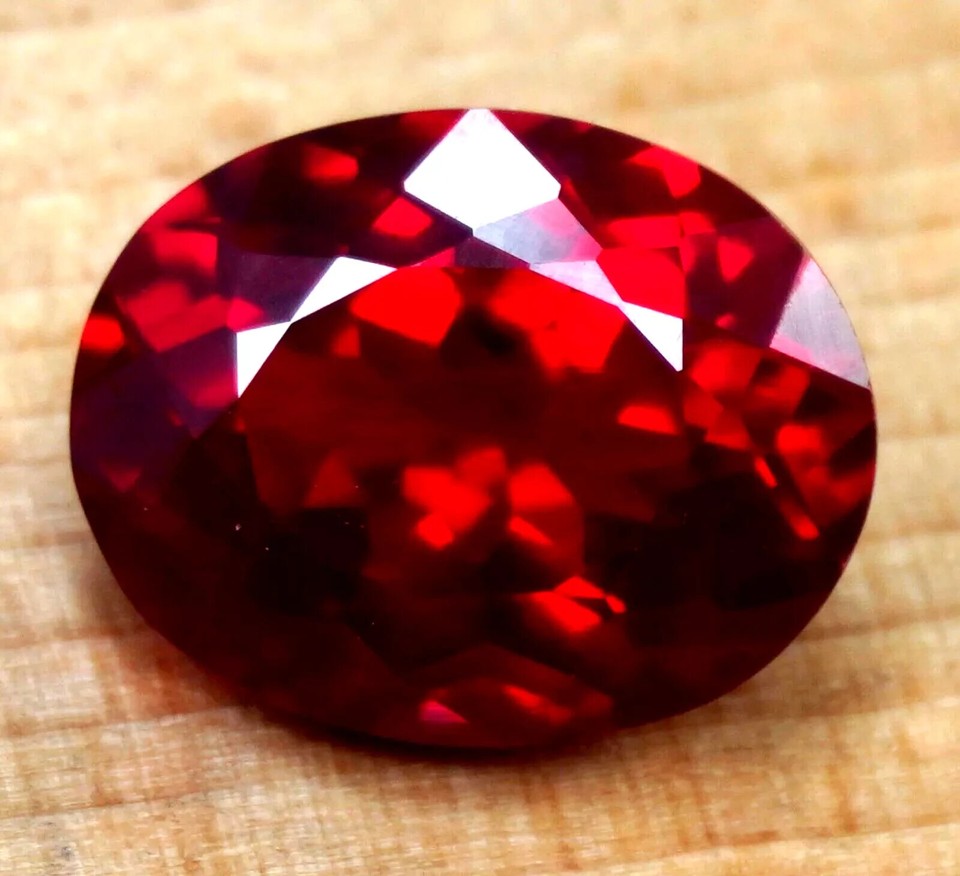 Myanmar Red Painite Oval Cut 29-30Ct Natural Loose Certified Unheated ...