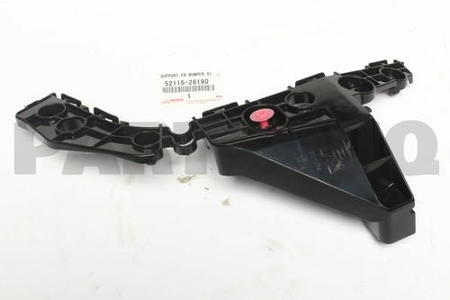 5211526190 Genuine Toyota SUPPORT FR BUMPER 52115-26190 | eBay