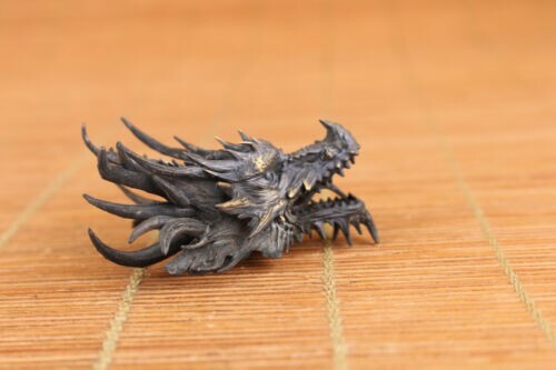 Collection Chinese Old Bronze Handmade Cast Dragon Statue Gift | eBay