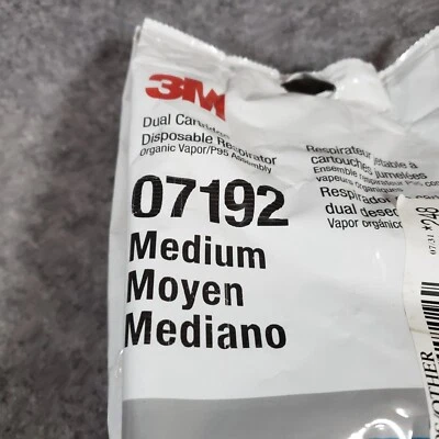 3M ()7192) Dual Cartridge Respirator P95 | Grelly USA