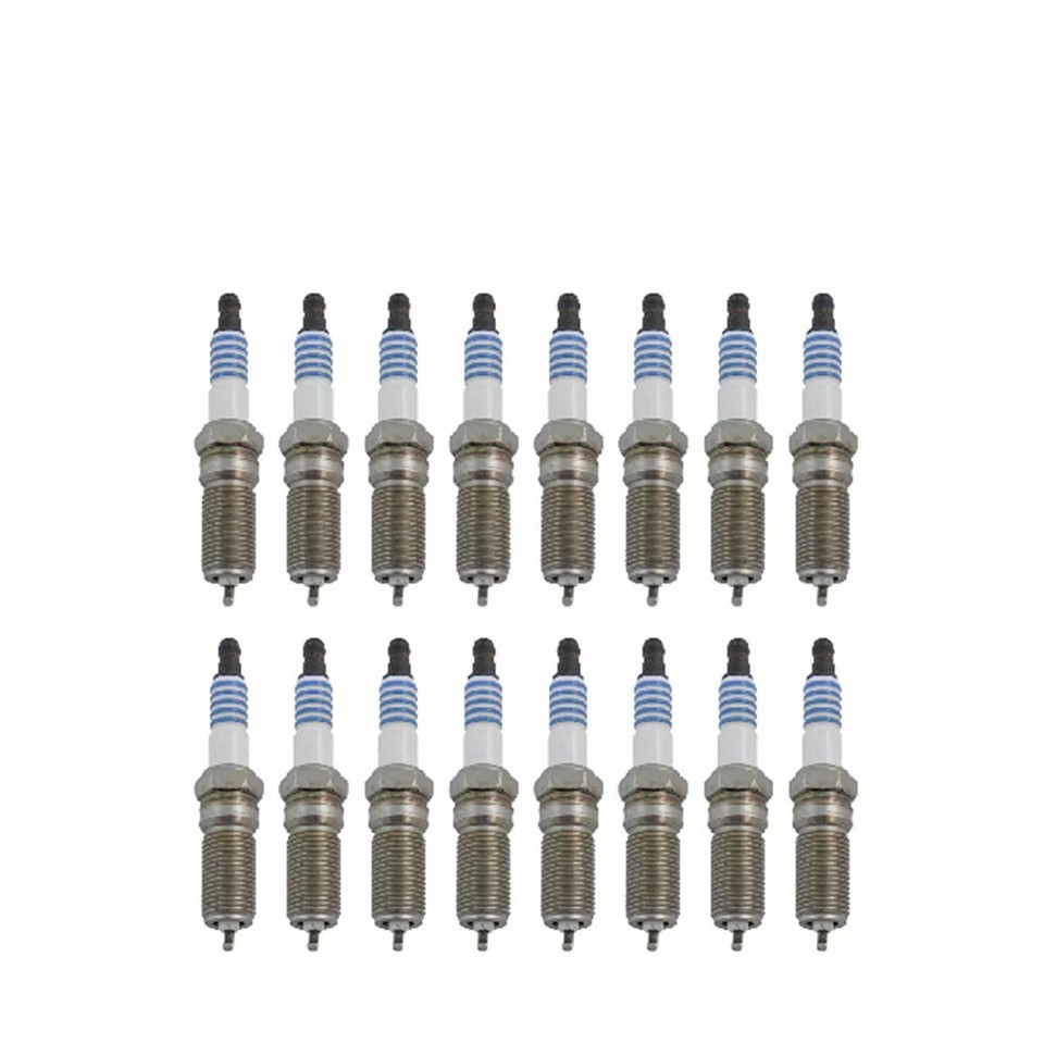 SP526 Motorcraft Spark Plug 16x OEM for Ford F-150/ F-250 F-350 E-350 ...