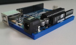 Arduino UNO R3 Bumper Mount case 3D Printed - Choose Your Colour | eBay