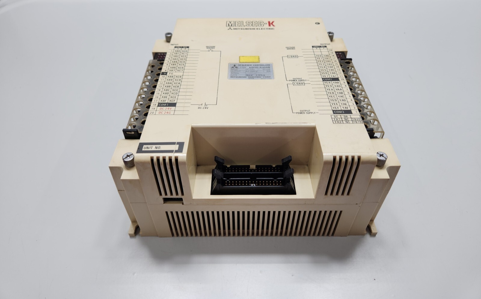 MITSUBISHI MELSEC-K SEQUENCE CONTROLLER KOJ1E-E32DR | eBay