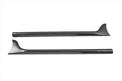 New Harley Davidson Dyna Softail Touring Slip on 36" Straight Chrome ...