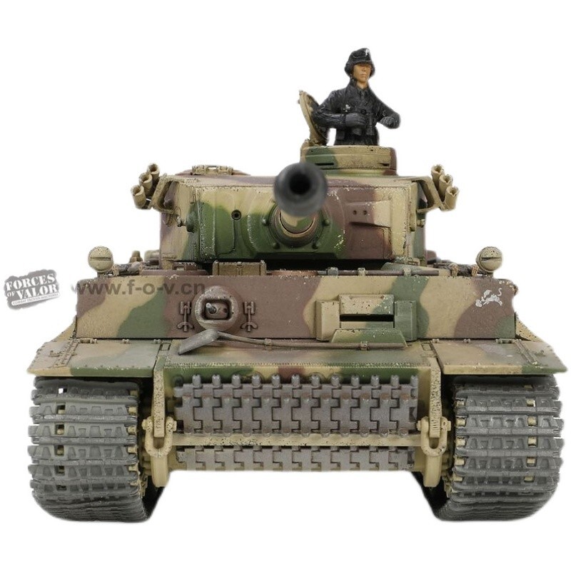 FOV Forces Of Valor MP 912043C 1/32 German SD.KFZ. Tiger I Heavy Tank ...